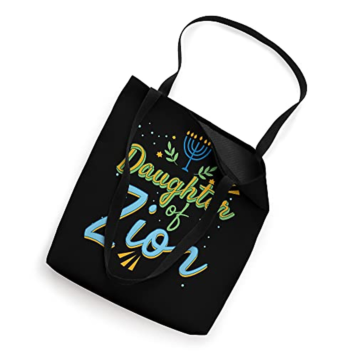 Hebrew Israelite Clothing Judah Yah Torah Daughter of Zion Tote Bag