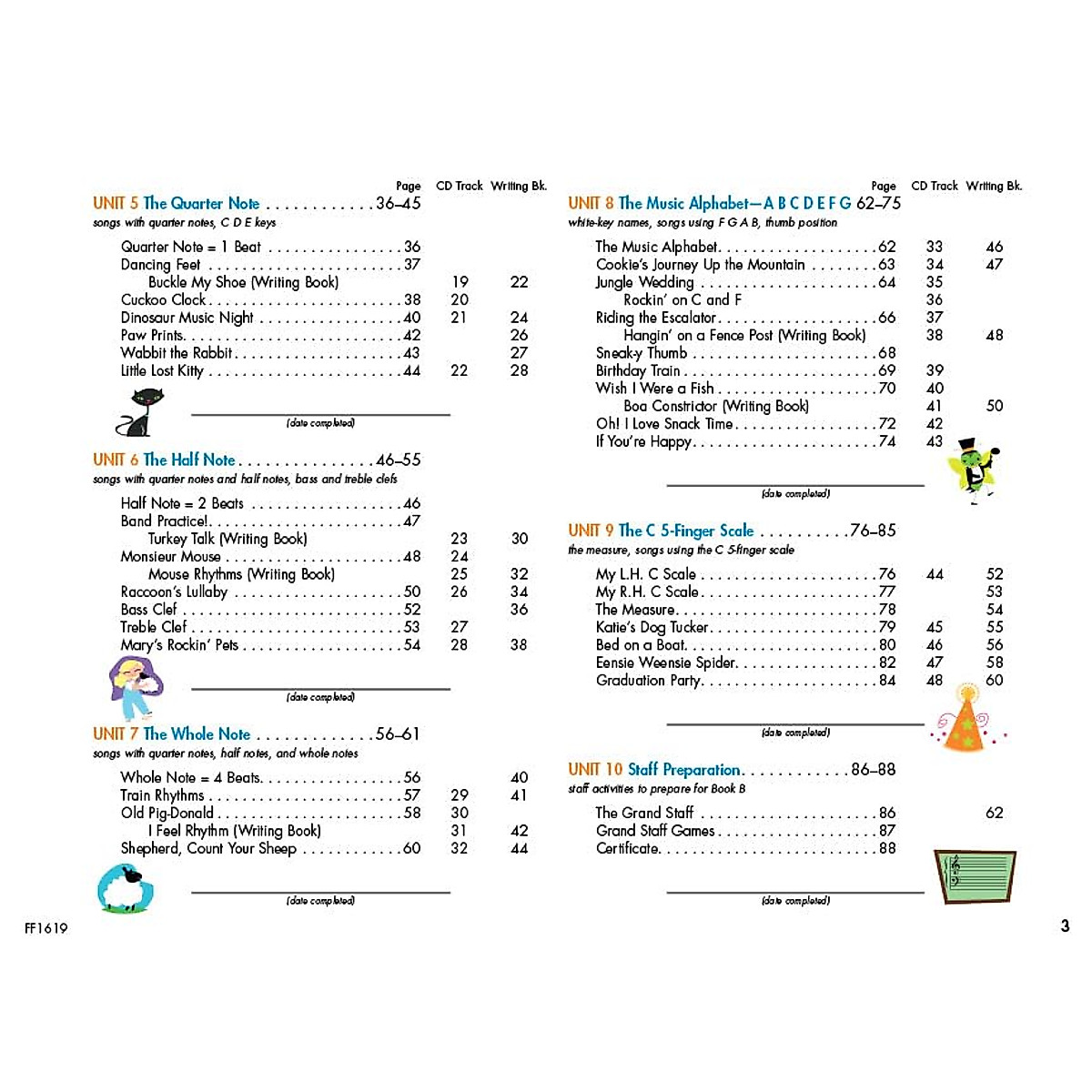 My First Piano Adventure Lesson Book A with Online Audio