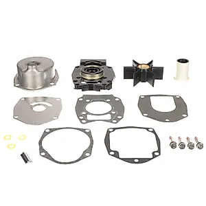Quicksilver 8M0113801 Water Pump Repair Kit for Select Mercury and Mariner 30-60 Hp 4-Stroke Outboards