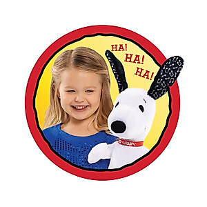 Just Play Peanuts Happy Dance Snoopy Plush