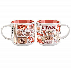 Starbucks UTAH Been There Series Coffee Mug 14 Oz