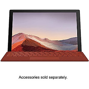 Microsoft Surface Pro 7+ LTE Advanced (1S3-00001) Platinum - Intel i5-1135G7, 8GB RAM, 256GB SSD, 12.3-inch 2736x1824 Touchscreen, Win10 Pro (Renewed)