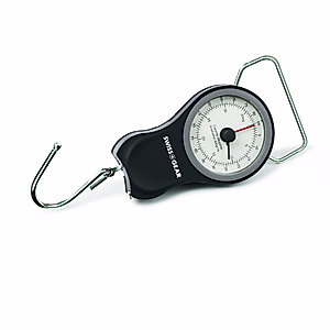 Swiss Gear Luggage Scale, Grey, One Size