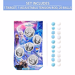 GoSports Disney Pixar Indoor Toss Games – Family Fun for Kids and Adults - Choose Frozen 2, Finding Nemo, Cars, Toy Story and More