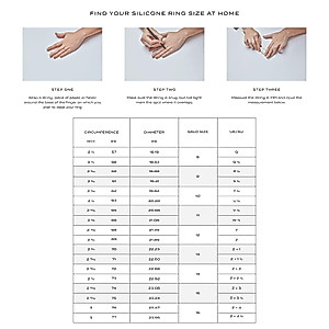 QALO Men & Women's Rubber Silicone Ring, Pela Modern, Rubber Wedding Band for Men & Women, Breathable, Durable Unisex Engagement Silicone Ring, 6.5mm Wide 1.8mm Thick, Cassis, Size 7