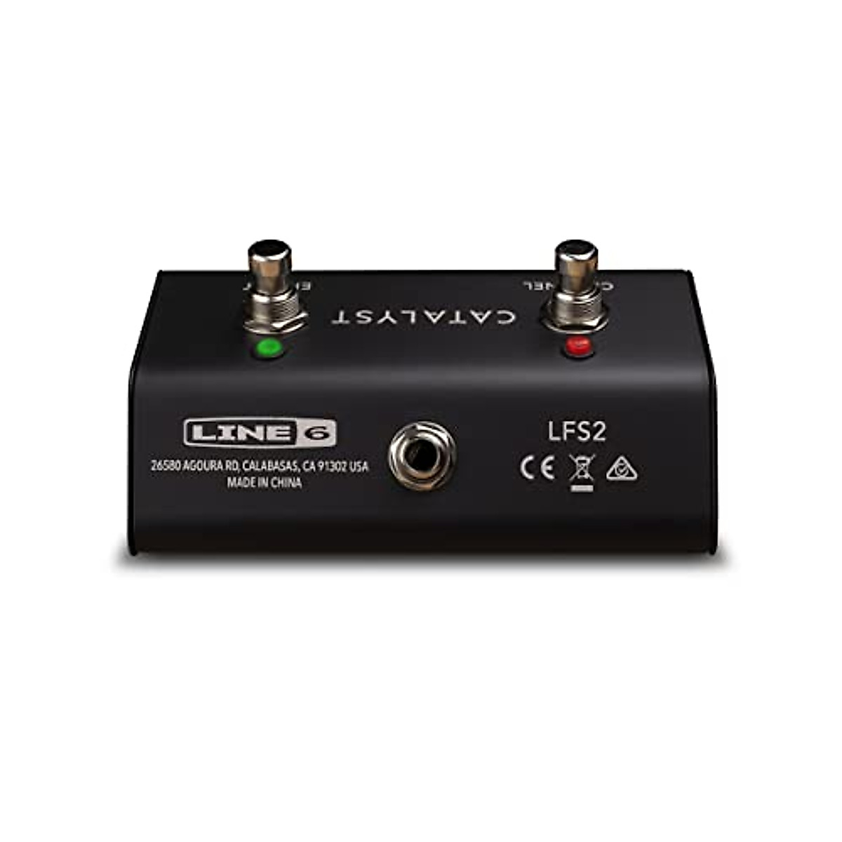 Line 6 LFS2 Footswitch, Black