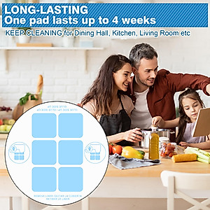 Qualirey 30 Pack Replacement Glue Cards Compatible with Dynatrap DT152 Indoor Insect Trap and Killer, 3.4 Inch Indoor Mosquito Trap Refills Sticky Glue Pads