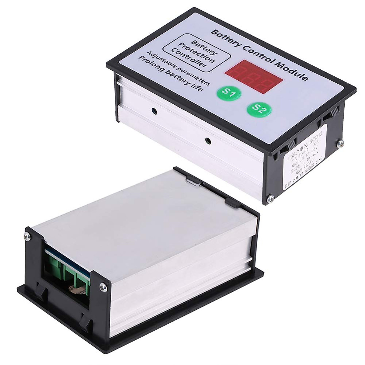 12V Battery Charging Controller Undervoltage Control Module Regulator Low Voltage Cut Off Switch