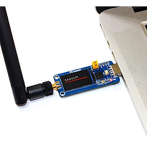 RangePi - LoRa and RP2040 USB Stick, Portable LoRa Dongle Based on Raspberry Pi 2040 Smart Data Transmission LoRa Module - Transmission up to 5 KM (868MHz)