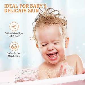 Orighty Baby Washcloths 50-Pack, Microfiber Coral Fleece Baby Face Towels, Soft and Absorbent Wash Cloths for Newborns, Infants and Toddlers, Gentle on Delicate Skin for Face Hands and Body, 7x9 Inch