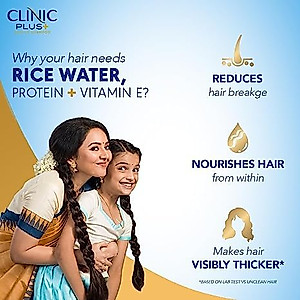 Clinic Plus Strong and Extra Thick Shampoo, 650ml