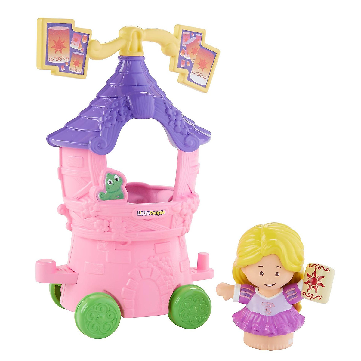 Fisher-Price Little People Disney Princess, Parade Rapunzel & Pascal's Float