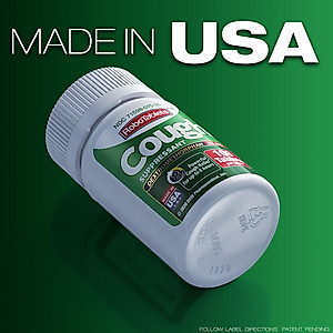 RoboTablets Cough Suppressant, Dextromethorphan 30mg, 100 Doses, 100 Tablets, 5mm Diameter Tablets for Cough Relief