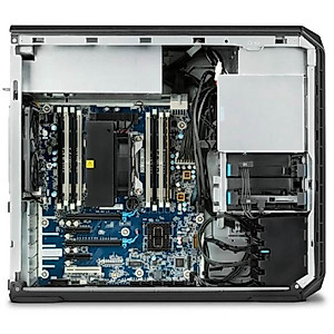 HP Z4 G4 Workstation, Intel Core X-Series i7-9800X (8-Core) up to 4.4GHz, 32GB DDR4, 512GB SSD, Quadro P2000 5GB Graphics, USB 3.1, Windows 10 Pro 64-bit (Renewed)