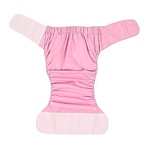 ZJchao Adult Diaper Cover, Washable Reusable Adult Elderly Cloth Diapers Adult Pocket Nappy Cover Diapers for Adults Pocket Nappies Adult Diaper Adult Pocket Nappy Cover()