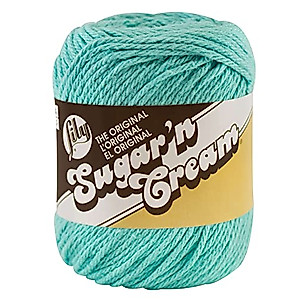 Lily Sugar 'n Cream Yarn - 100% Cotton - Assortment (Ahoy)