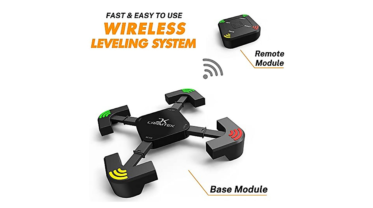 CARMTEK Wireless RV Leveling System for Perfect Setup