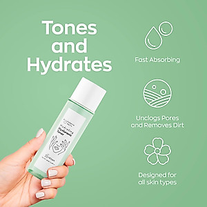 Elizabeth Mott Hyaluronic Acid Toner for Face & Moisturizing Glow Essence with Antoxyl-S, K-Beauty Hydrating Skincare for Dry or Sensitive Skin, Cruelty-Free, Vegan 2-in-1 Toner Serum 5.07 fl oz