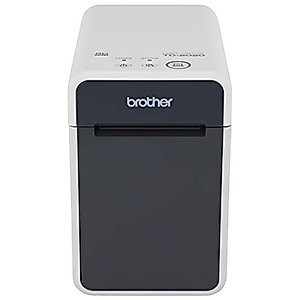 Brother TD2020 2-inch Desktop Thermal Printer for Labels, Receipts and Tags, 203dpi, 6ips, USB/Serial