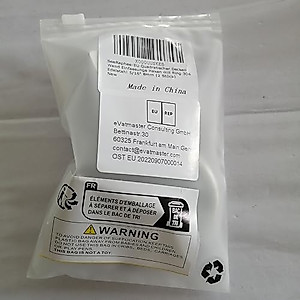 304 Stainless Steel Square Eye Pad Plate with Ring 5/16" 8mm Anchor Mount Great for Yoga Swings Hammocks/Boat Rigging/Marine Deck Hardware/Suspension Training Straps (2PCS)