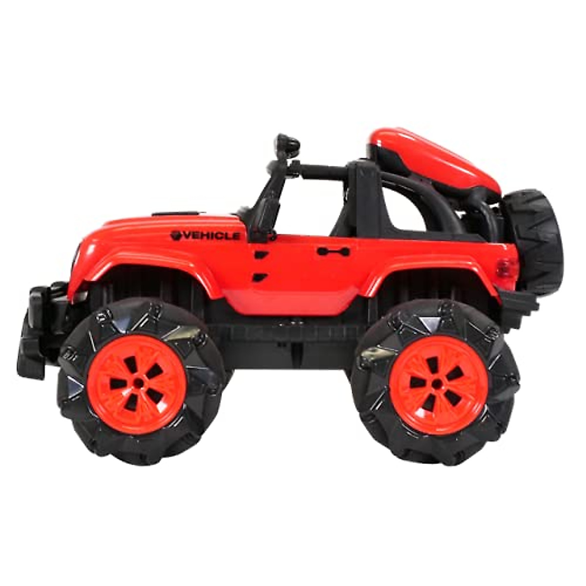 High Speed RC Truck, with Light, 1:24 Scale Remote Control Crawler 2.4 GHz, Toys for Kids and Adults, 30 Min Play Gift for Boy Girl, Contixo SC7