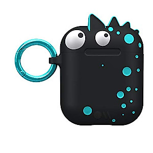 Case-Mate - Case for Airpods 1-2 - Creature PODS - Silicone - Compatible with Apple AirPods Series 1 and 2 - Spike