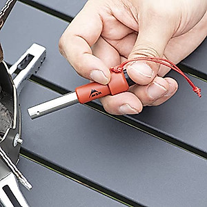 MSR Piezo Ignitor for Canister Stoves, Red