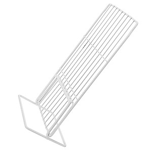 Cabilock 1 Set Refrigerator Dividers Shelf Dividers Closet Organizer Wire Partition Freezer Divider Clothes Wardrobe Separators for Closets, Cabinets, Bedroom, Kitchen, Office