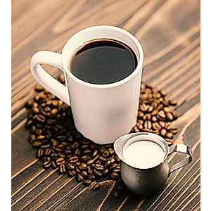 KISEER Set of 6 Sublimation Blank Mugs 11oz Classic Ceramic Coated Mugs Cup for Coffee, Milk, Tea, Hot Cocoa and DIY Printing