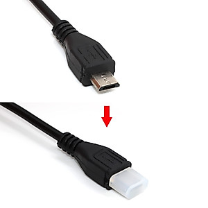 20 PCS USB Anti Dust Cover Plugs, USB Dust Stopper, Silicone Soft Micro USB Cap Port Protector, Anti Dust Cover Protector Plugs Cap for Micro USB Male Ports