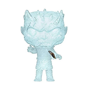 Funko Pop! TV: Game of Thrones - Crystal Night King with Dagger in Chest, Multicolor