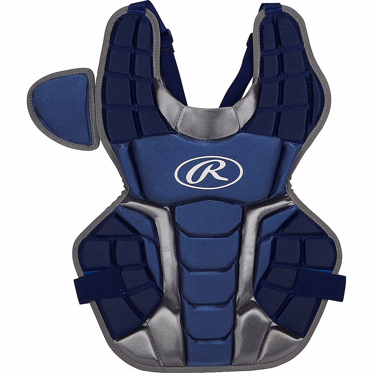 Rawlings | RENEGADE 2.0 Catcher's Set | Baseball | NOCSAE Certified | Intermediate Ages 12-15 | Navy/Silver