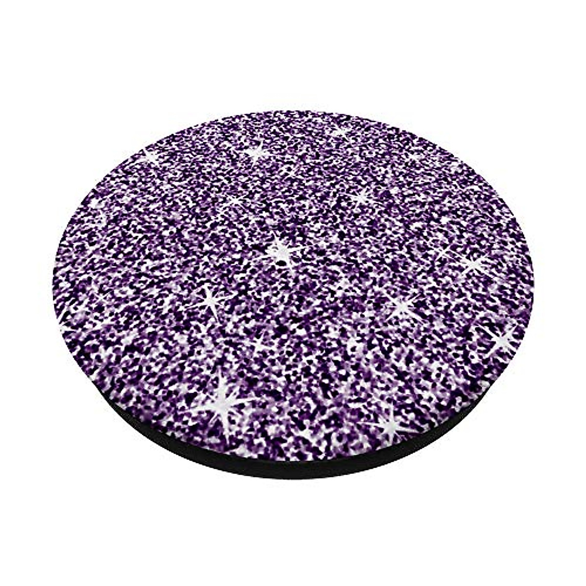 Orchid Purple Color Star Gazer Fashion Trend Hip Sparkle Art PopSockets PopGrip: Swappable Grip for Phones & Tablets