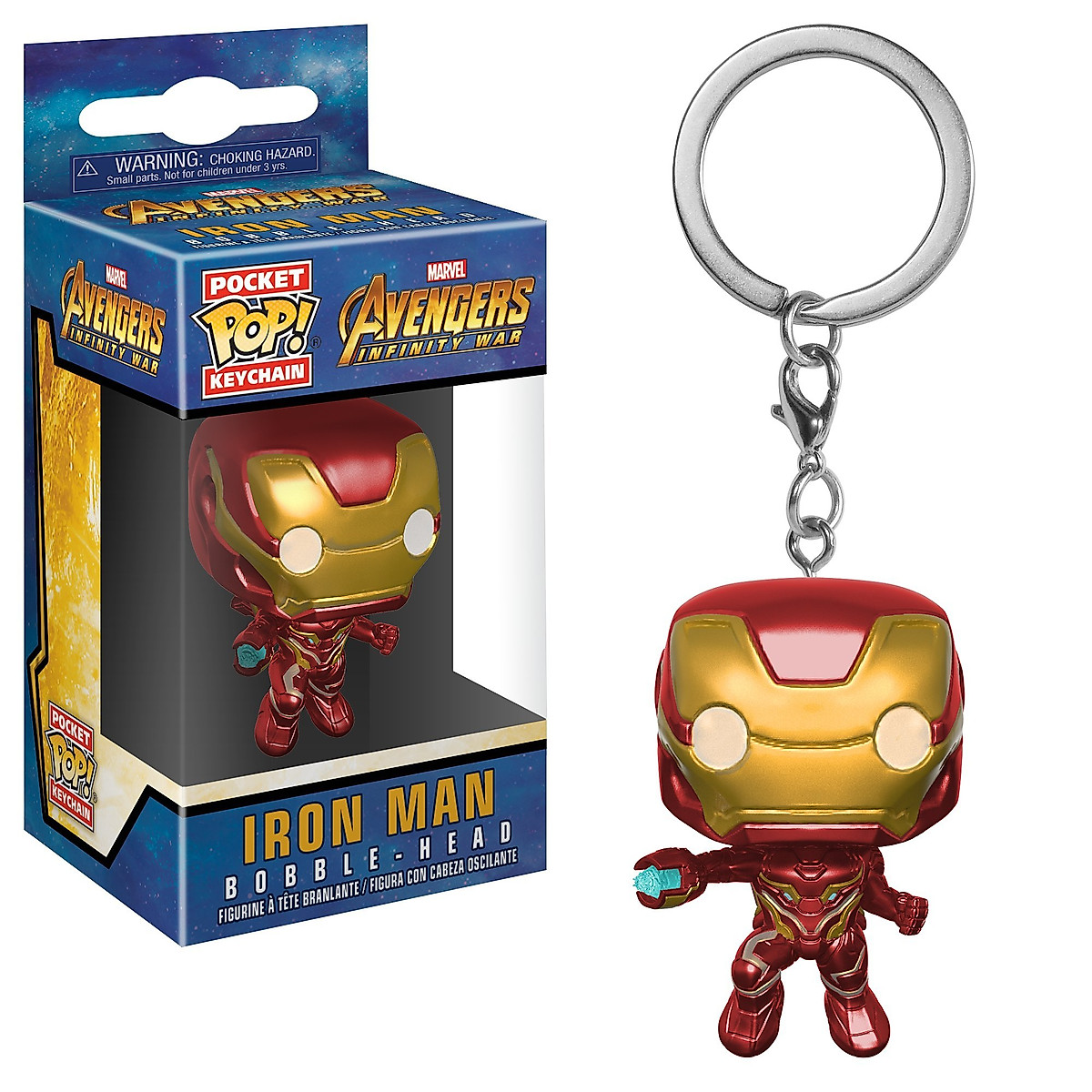 Funko POP! Keychain Marvel: Avengers Infinity War - Iron Man