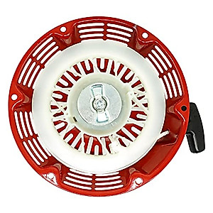 LUSQI GX240 GX270 Recoil Starter Assembly, Pull Start Recoil Starter for Honda GX240 GX270 8HP 9HP Engine Part 28400-ZE2-W01ZA, 28400-ZE2-W01ZB, 28400-ZE2-W01ZN, Red