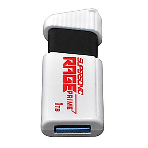 Patriot Supersonic Rage Prime USB 3.2 Gen 2 Flash Drive - 1TB - PEF1TBRPMW32U