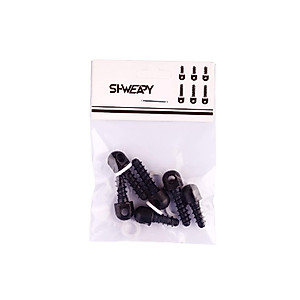 SHWEAPY Sling Swivel Studs Wood Screw Studs,6 Pcs Sling Mounting Kit
