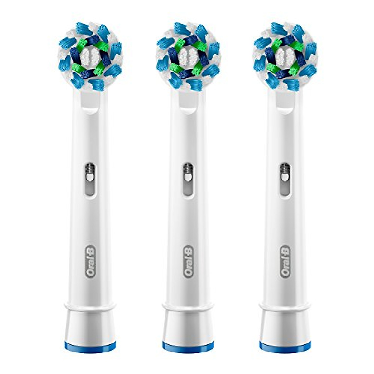 Oral-B Cross Action Electric Toothbrush Replacement Brush Heads Refill, 3 Count