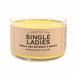 Single Ladies Candle
