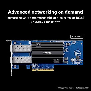 Synology 4-Bay RackStation RS822RP+ (Diskless)