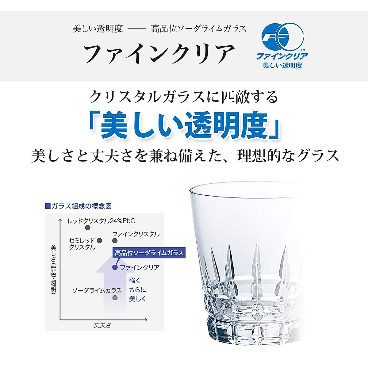Toyo Sasaki Glass 09112-75 Cold Sake Glass, 4.3 fl oz (110 ml), Kiriko Cup, Bamboo Kiriko Cup, Made in Japan