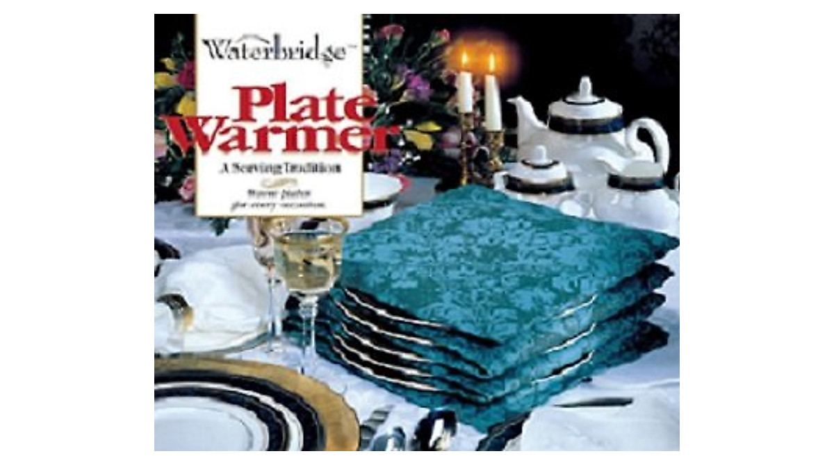 Waterbridge Electric Plate Warmer - Keeps Food Hot