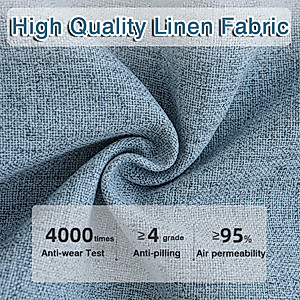 RCDPK Custom Bench Cushion Covers, Replacement Bench Pads Covers, Indoor/Outdoor Furniture Cushion Covers, Removable, with Non-Slip Bottom and Zipper,No Padding, 30 Colors to Choose