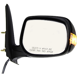 Kool Vue Left & Right Power Door Mirrors Compatible With Scion xB 2008-2015 With Signal Light Paintable Pair