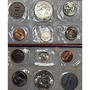 1960 P D Silver US Mint Set Comes in Original US mint packaging US Mint