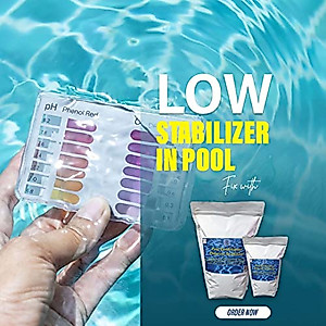 Pool Conditioner Chlorine Stabilizer 10lb Bag