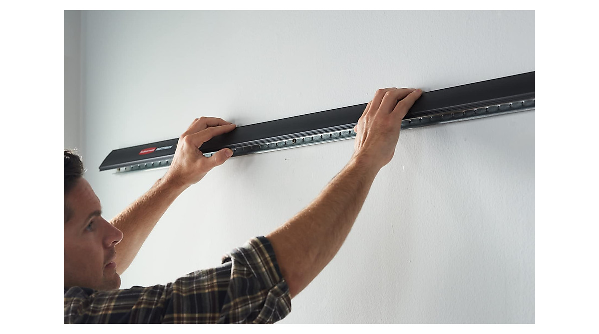 Rubbermaid FastTrack Wall Storage System - Heavy-Duty Garage Organizer