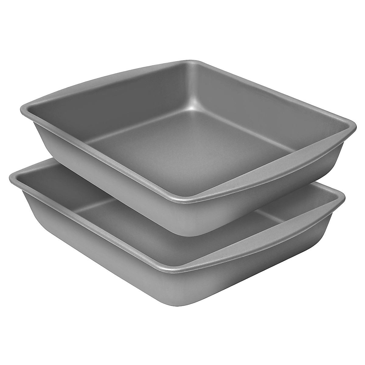 G & S Metal Products Company Baker Eze 9" Square Cake Pan, Set of 2