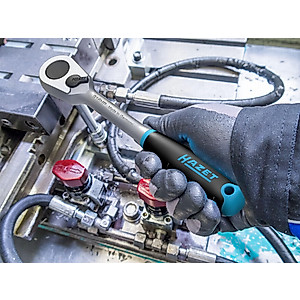 Hazet 900Z 1/2-Inch Socket Set - Black/Blue/Silver (25-Piece)