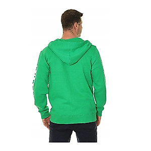 Burton Standard Elite Full-Zip Hoodie, Clover Green, Medium